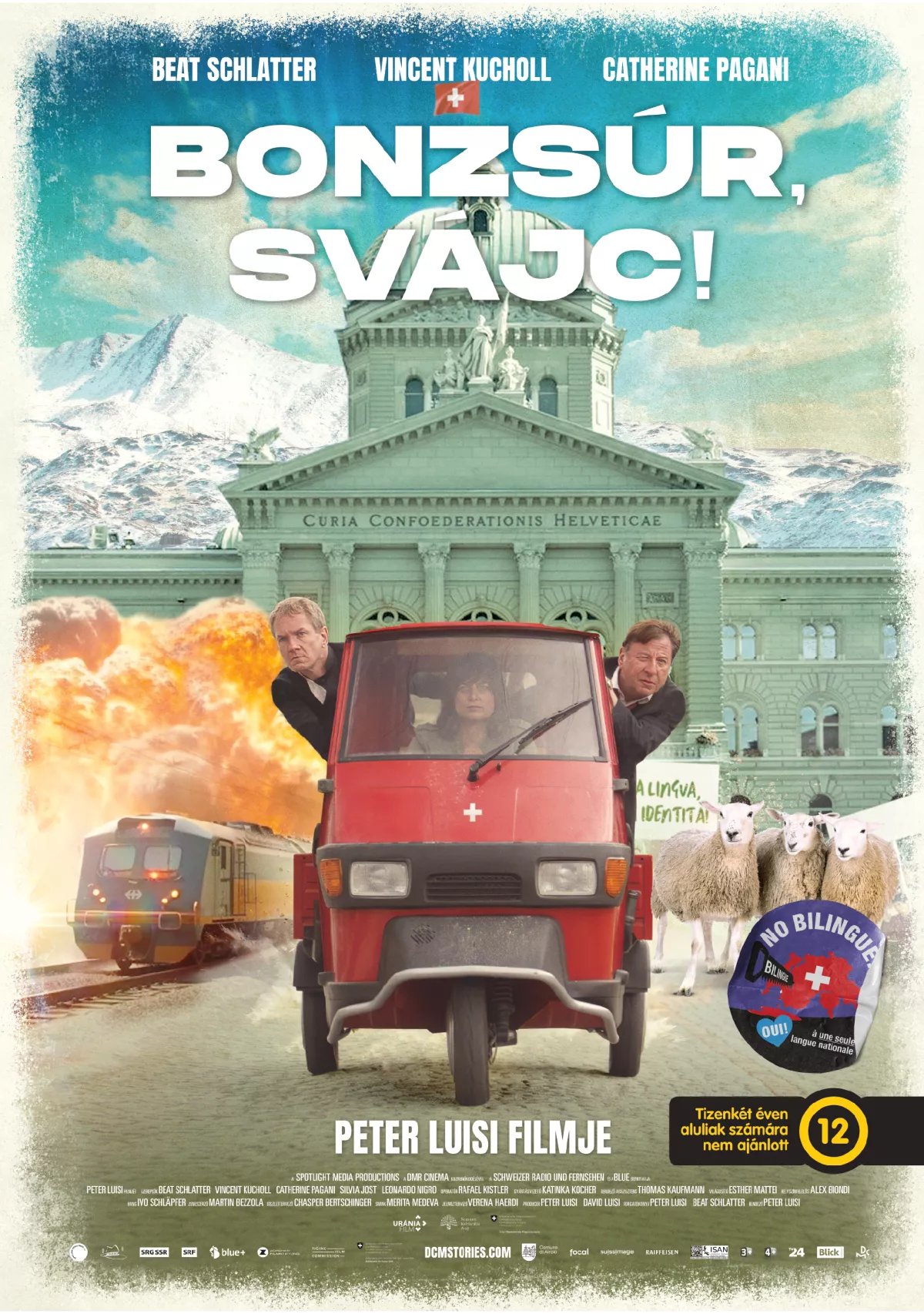 Film: Bonzsúr, Svájc! | ARTMozi.hu